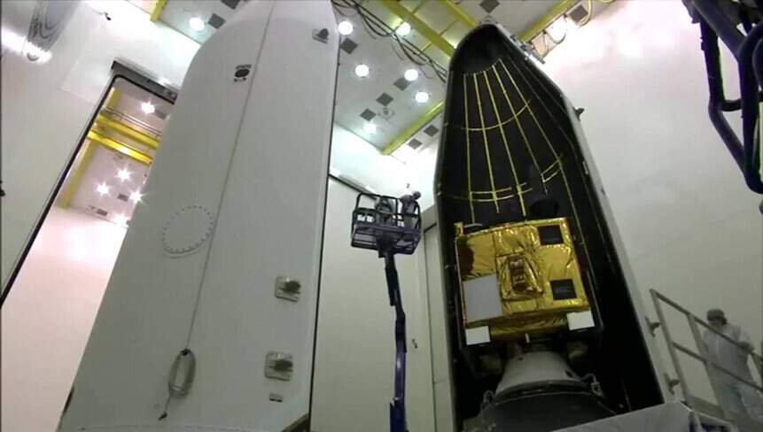Boeing launched the IIF-7 Global Positioning System (GPS) satellite in ...