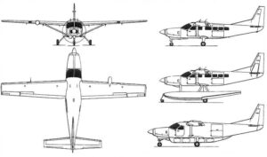Tipos de asa e sua aerodinâmica - Trapezoidal - Aeroflap
