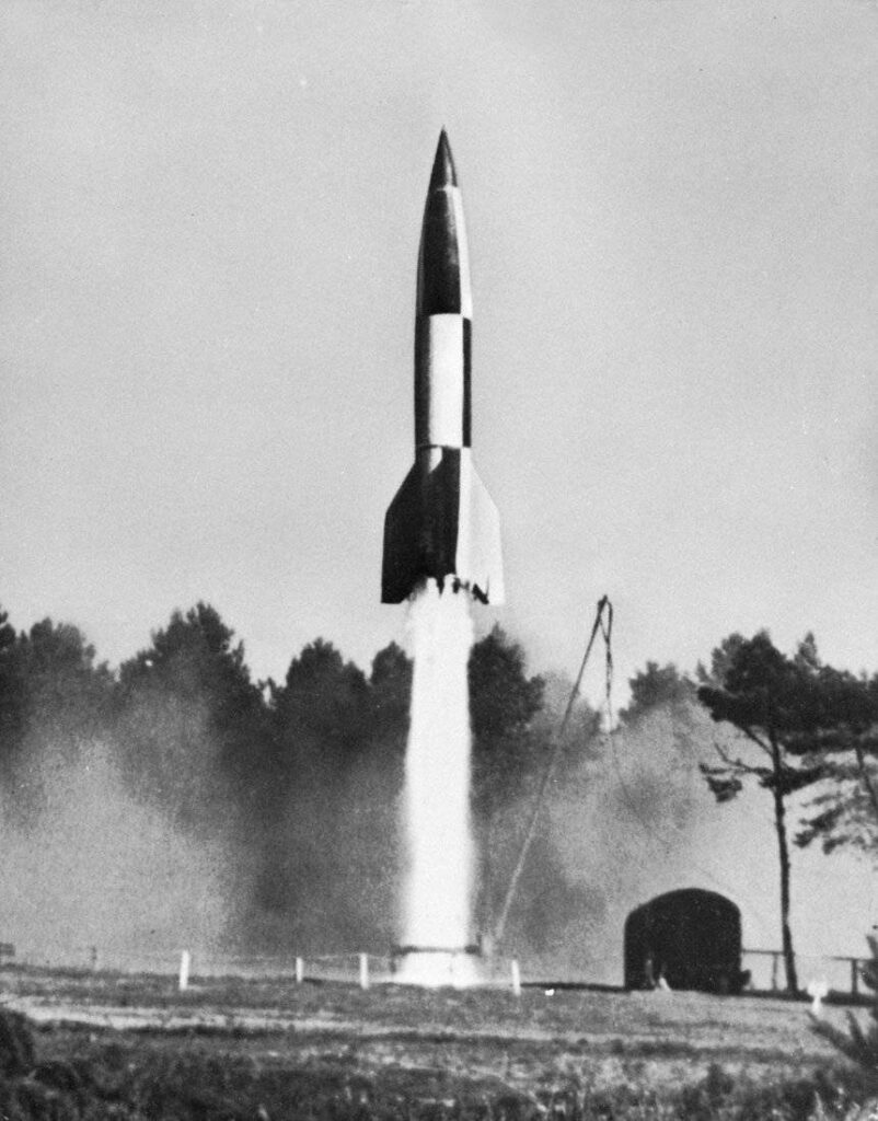 Vergeltungswaffe V2 – Die Rakete der Rache