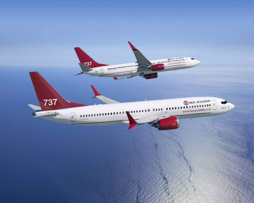 BOC Aviation encarga 22 Boeing 737 NG/MAX - Aeroflap