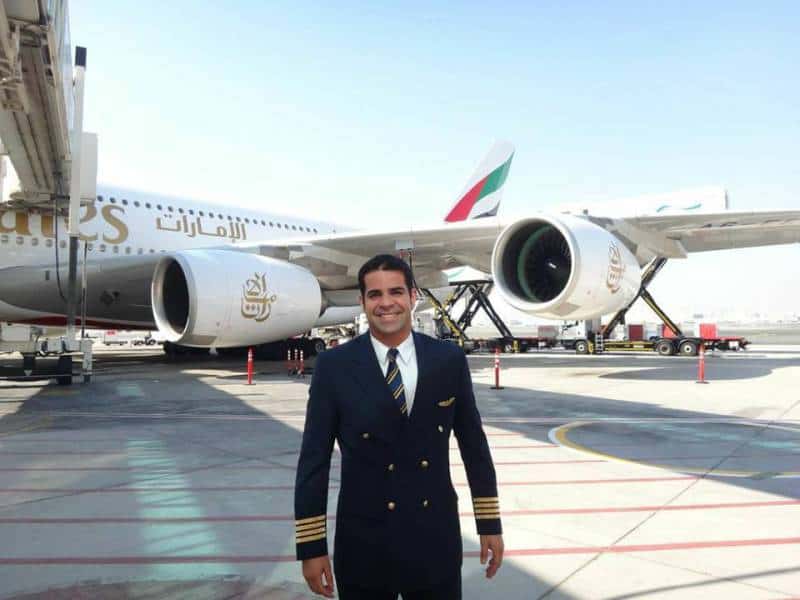 Brazilian will command the Emirates A380 that will come to Brazil ...