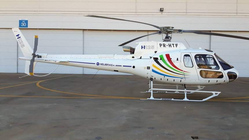 Helibras Helibras Produzindo Helicópteros No Brasil Desde 1978