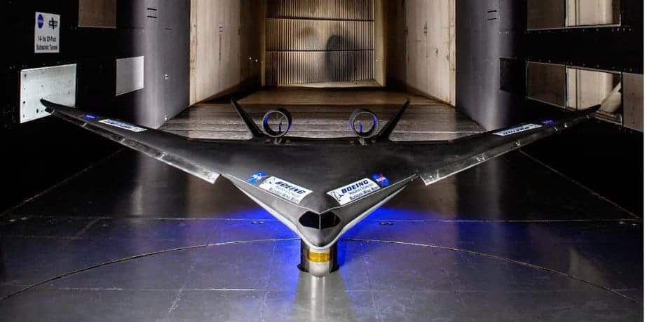 Boeing avança com os testes e o projeto do avião-asa - Aeroflap