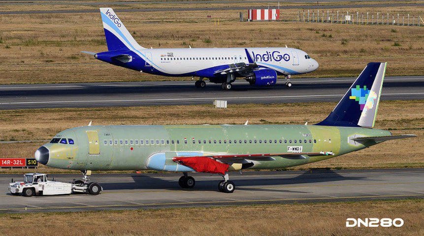 Azul já conta com segundo A320neo montado em Toulouse - Aeroflap