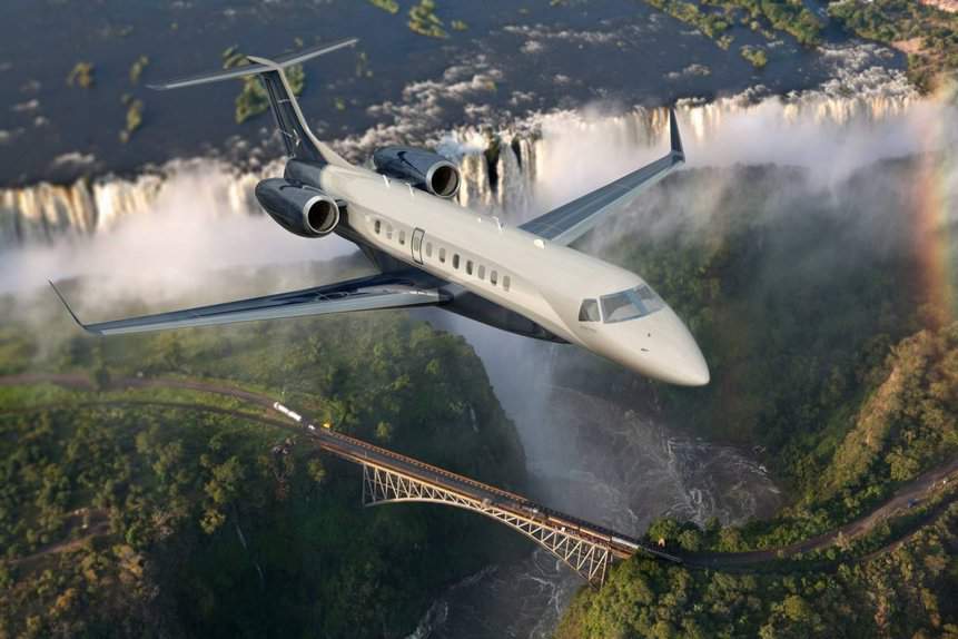 Conheça o novo Legacy 650E da Embraer - Com fotos - Aeroflap