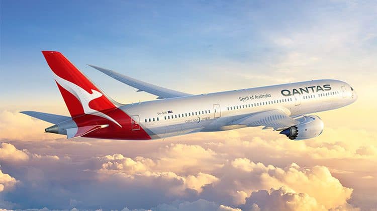 Qantas introduces its new aircraft logo and livery to the world