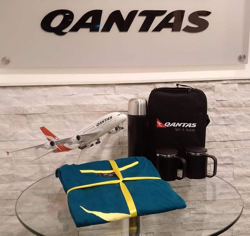 Participate in the new draw held by Qantas Brasil
