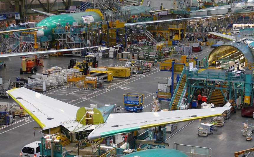 Vídeo - Producción del Boeing 777 - Aeroflap