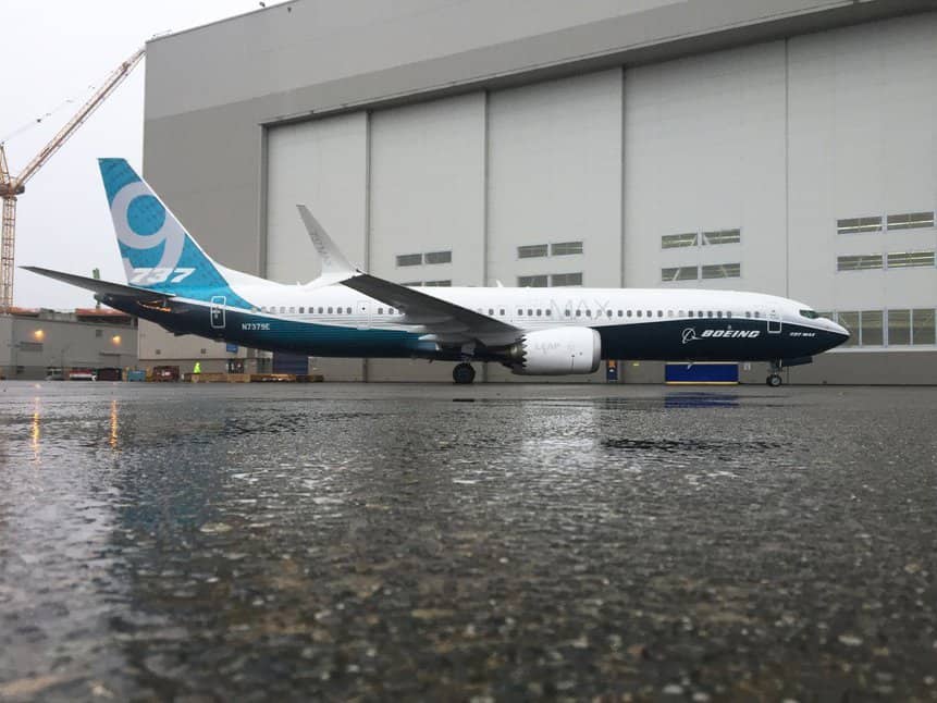 Boeing apresenta o primeiro 737 MAX 9 - Aeroflap