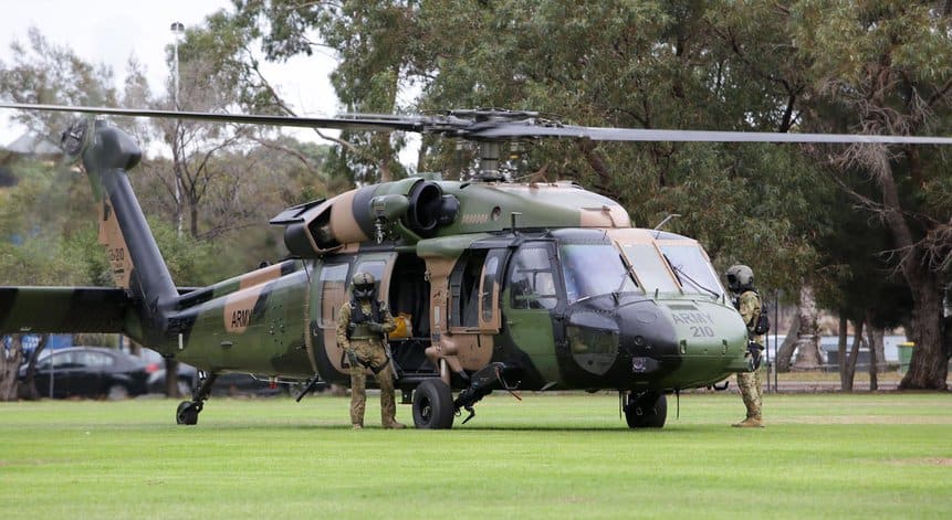 Saudi Arabia makes deal with Lockheed Martin for more helicopters ...