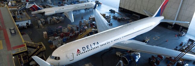 Delta Airlines publicly congratulates airline mechanics