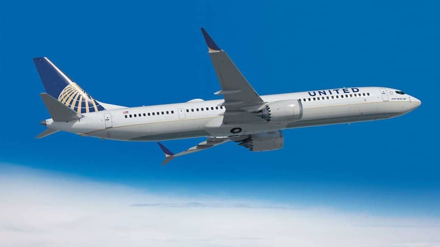 United Airlines orders 100 Boeing 737 MAX 10s