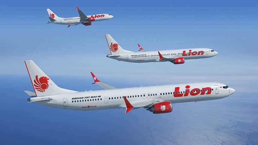 Lion Air orders 50 Boeing 737 MAX 10 aircraft - Aeroflap