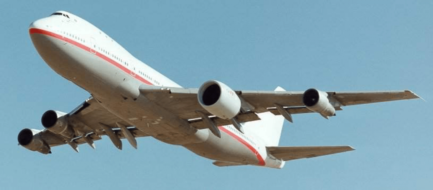 Boeing 747-100 de testes da GE realiza o seu último voo – AEROFLAP