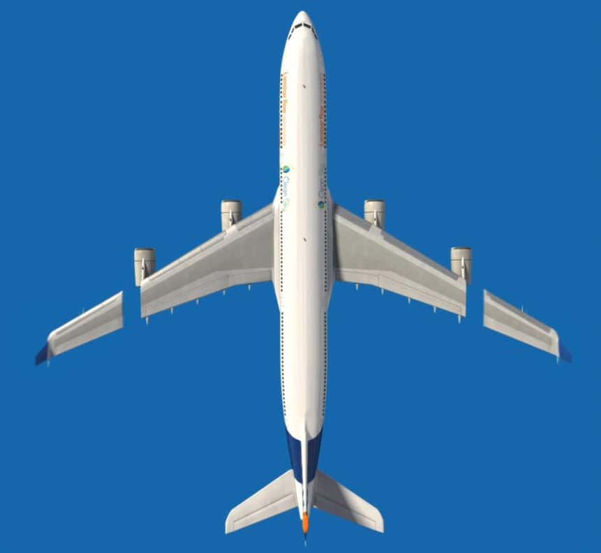 Airbus takes new aerodynamic design for new generation aircraft