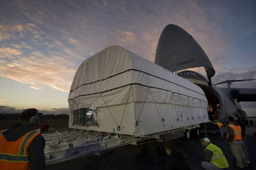 Satélite SBIRS GEO Flight 4 foi enviado para o Cabo Canaveral para ...