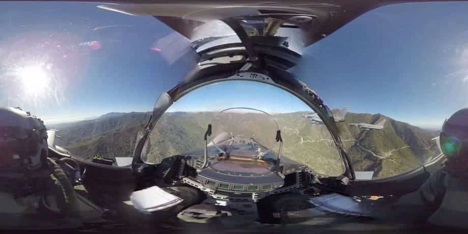 Performing a flight aboard the Eurofighter Typhoon - Aeroflap