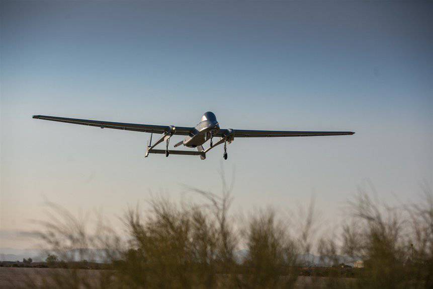 IAI launches UAV take-off and landing feature with satellite ...