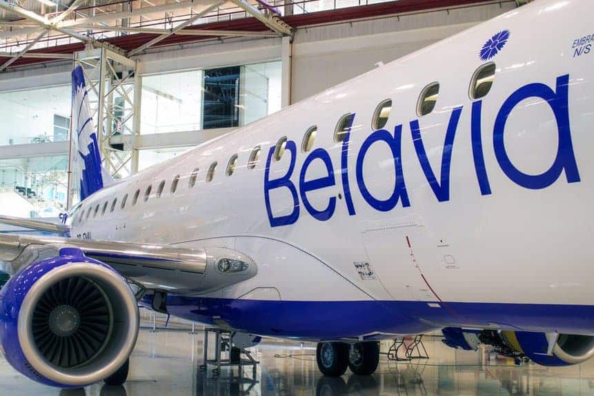 Belavia receives another Embraer E175 - Aeroflap