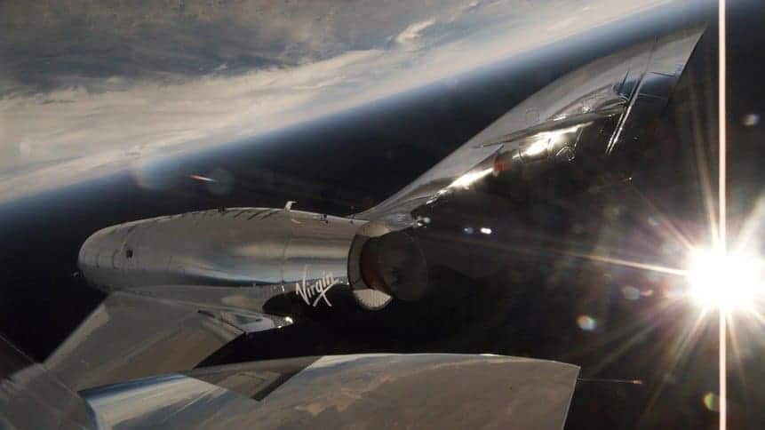 Virgin Galactic VSS Unity performs its first powered flight - Aeroflap