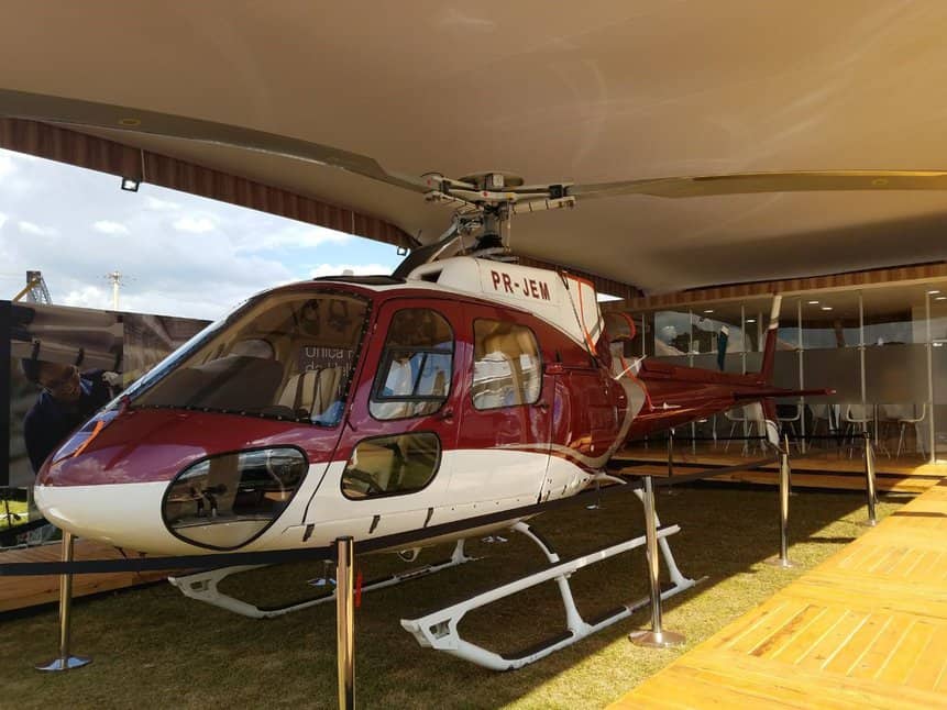 Helibras está na 25º edição da Agrishow - Aeroflap