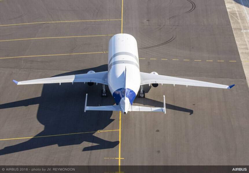 Airbus performs the first flight of the Beluga XL – AEROFLAP