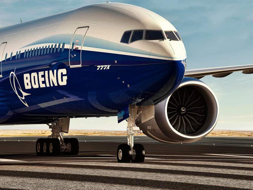 Boeing divulga vídeo do 777X abrindo as pontas das asas – AEROFLAP
