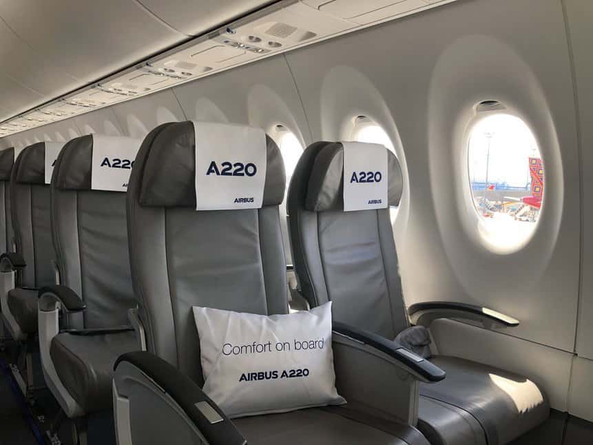 David Neeleman's future company orders 60 Airbus A220-300 planes