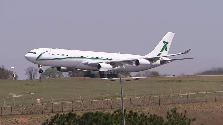 Cuando un Airbus A340 casi despega al final de la pista del aeropuerto ...