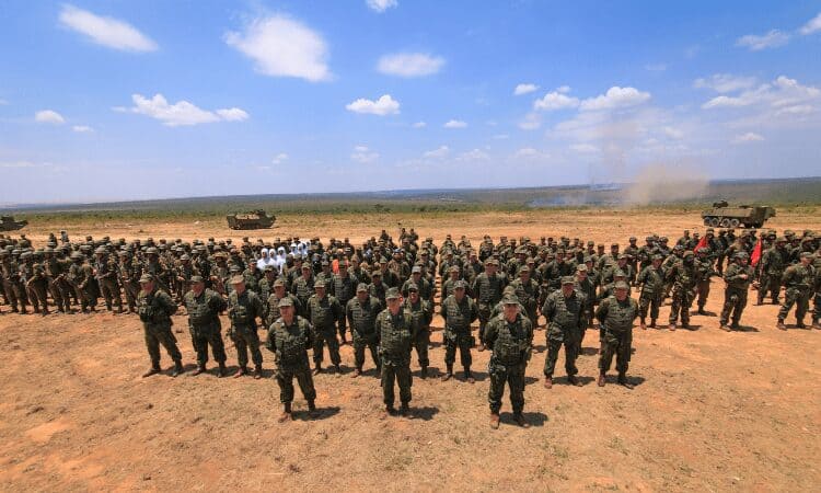 Brazilian Navy conducts largest training exercise in the Central Plateau