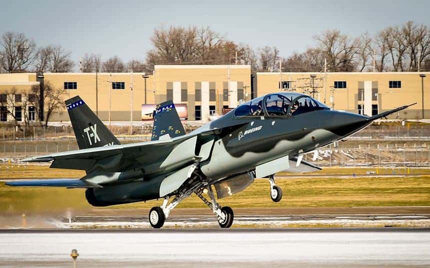 SAAB irá abrir unidade de fabricação do jato T-X em Indiana - Aeroflap