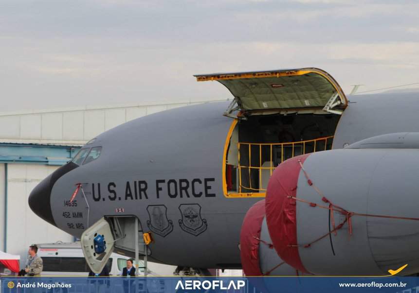 USAF sends more KC-135 Stratotanker aircraft to an air base in Alaska ...