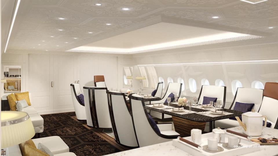 Boeing cria versão de luxo do gigante 777X – AEROFLAP