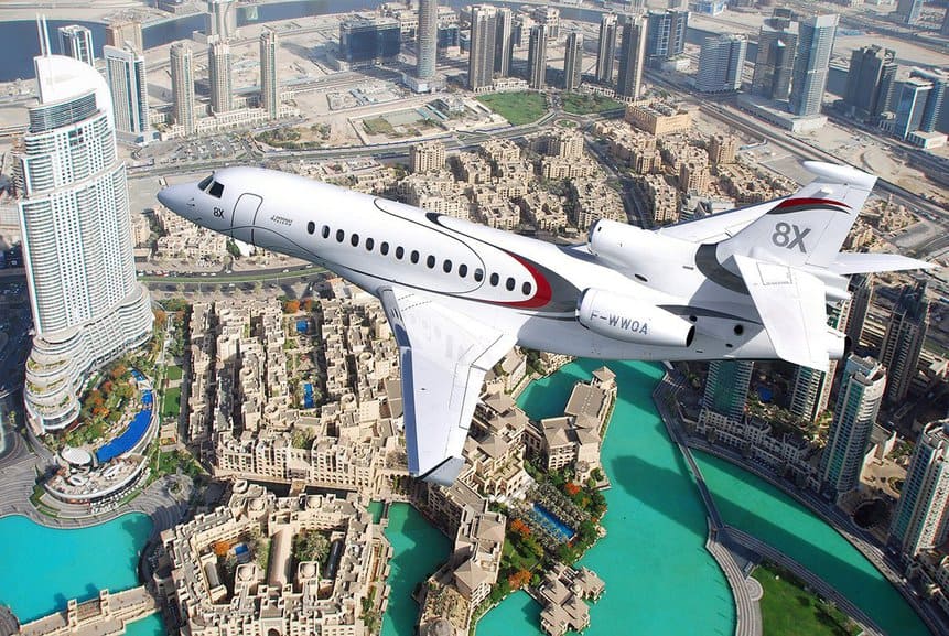 Dassault highlights participation of its executive jets in aviation ...