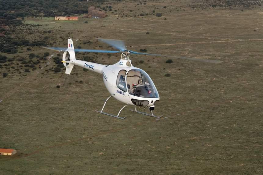 Airbus Helicopters VSR700 demonstrator flies unmanned