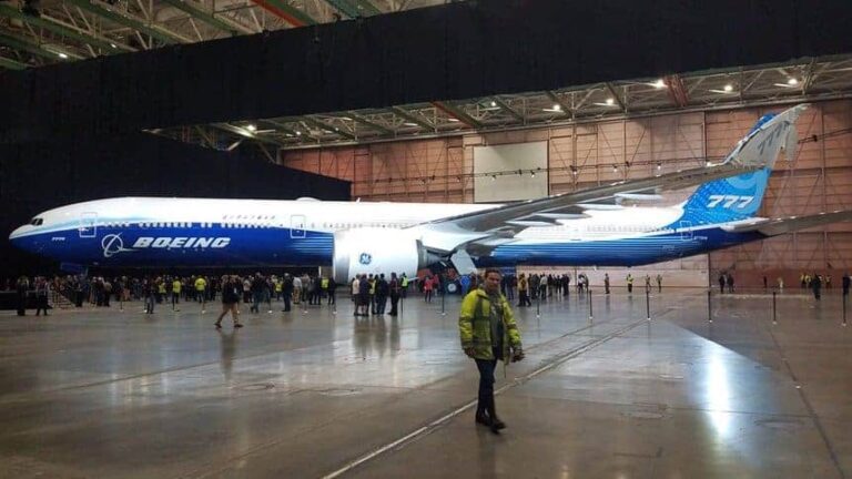 Aeroflap – Primeiro voo do Boeing 777 completa 25 anos