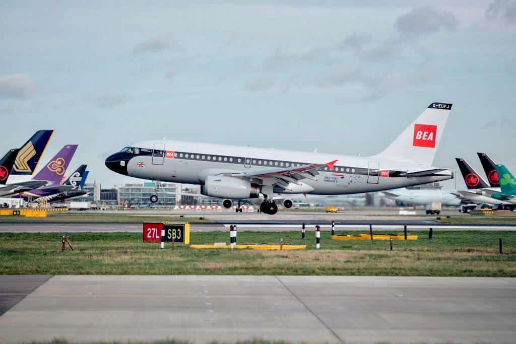 British Airways fica com alguns slots da FlyBe em Heathrow - Aeroflap