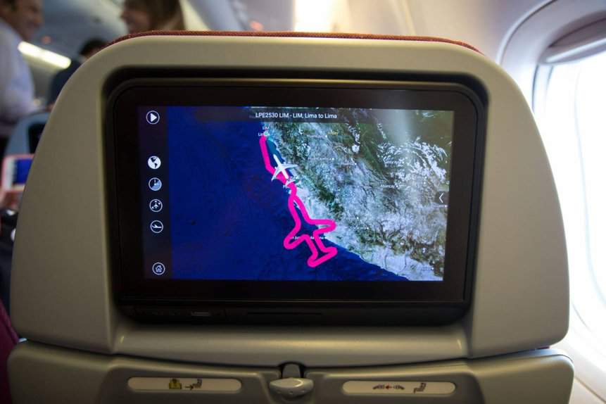 LATAM Airlines receives the first aircraft with the new interior