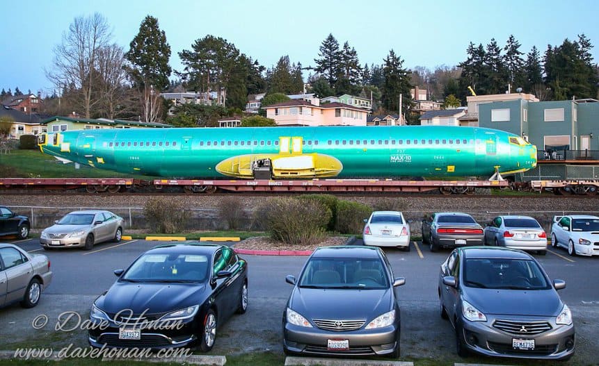 Boeing recebe a primeira fuselagem do 737 MAX 10 – AEROFLAP