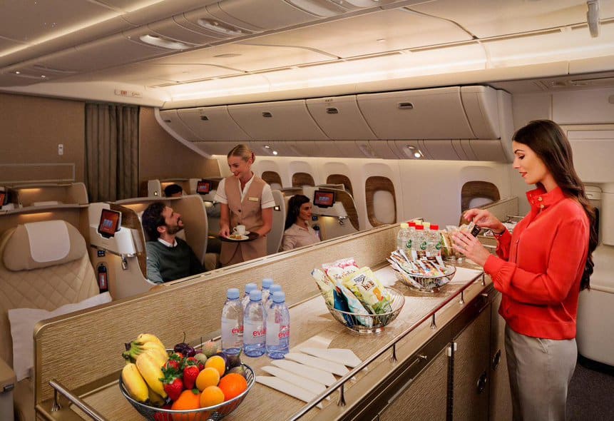 Emirates completes interior upgrade of Boeing 777-200LR aircraft - Aeroflap