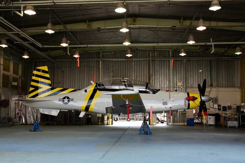 New T-6 Texan II paint scheme has been revealed - Aeroflap