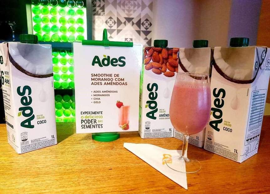 GOL reforça o café da manhã nas Salas VIPs com vitaminas preparadas com ...