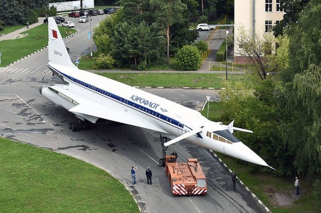 Supersonic Tupolev Tu-144 is now a monument in Russia - Aeroflap