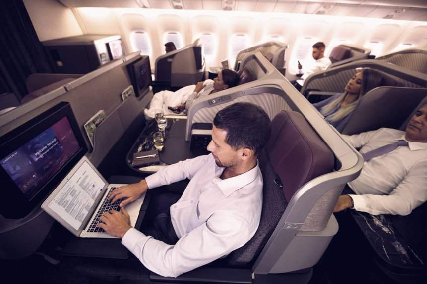 LATAM presents its new interior at a special event at the Aircraft ...