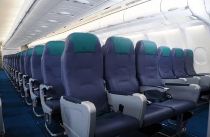 Cebu Pacific Inside Inside A Cebu Pacific Plane 📍 Davao