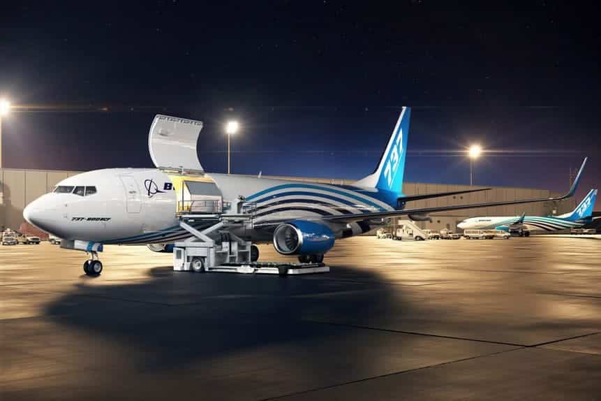 SpiceXpress amplía capacidad de carga aérea con Boeing 737-800 - Aeroflap