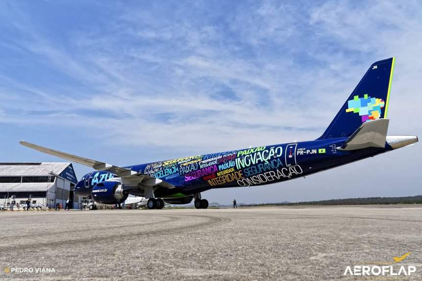 Primeiro voo do Embraer E195-E2 da Azul será no dia 16 de outubro