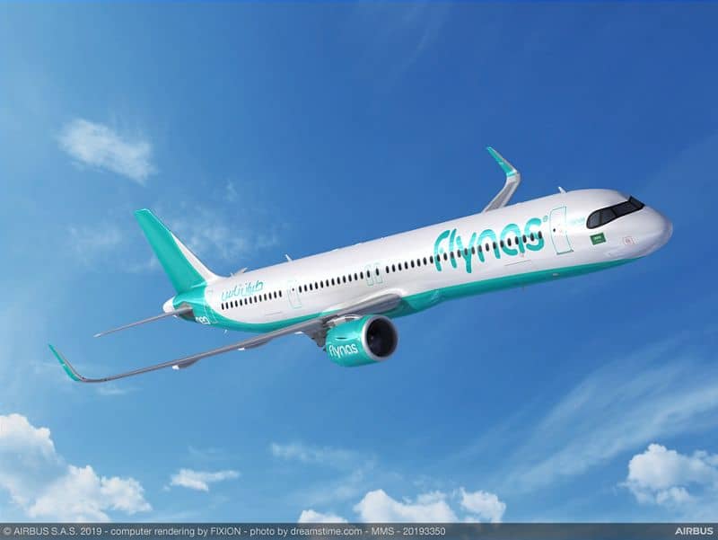 Flynas confirms acquisition of 10 long-range Airbus A321neo aircraft ...