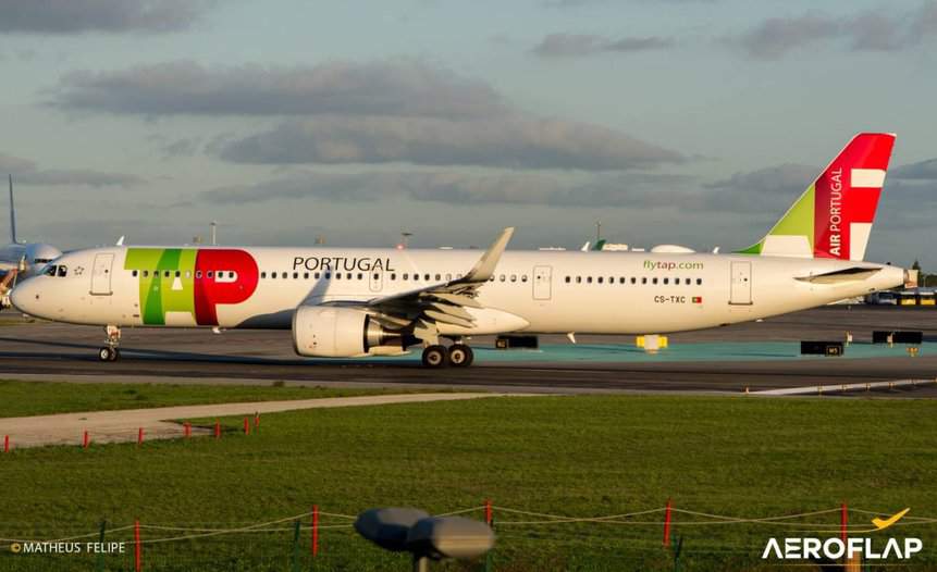 TAP vai usar o A321 de Longo Alcance em voos de Lisboa para Recife