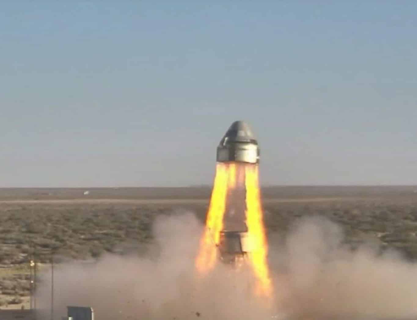 Boeing Starliner capsule successfully completes aborted takeoff test ...